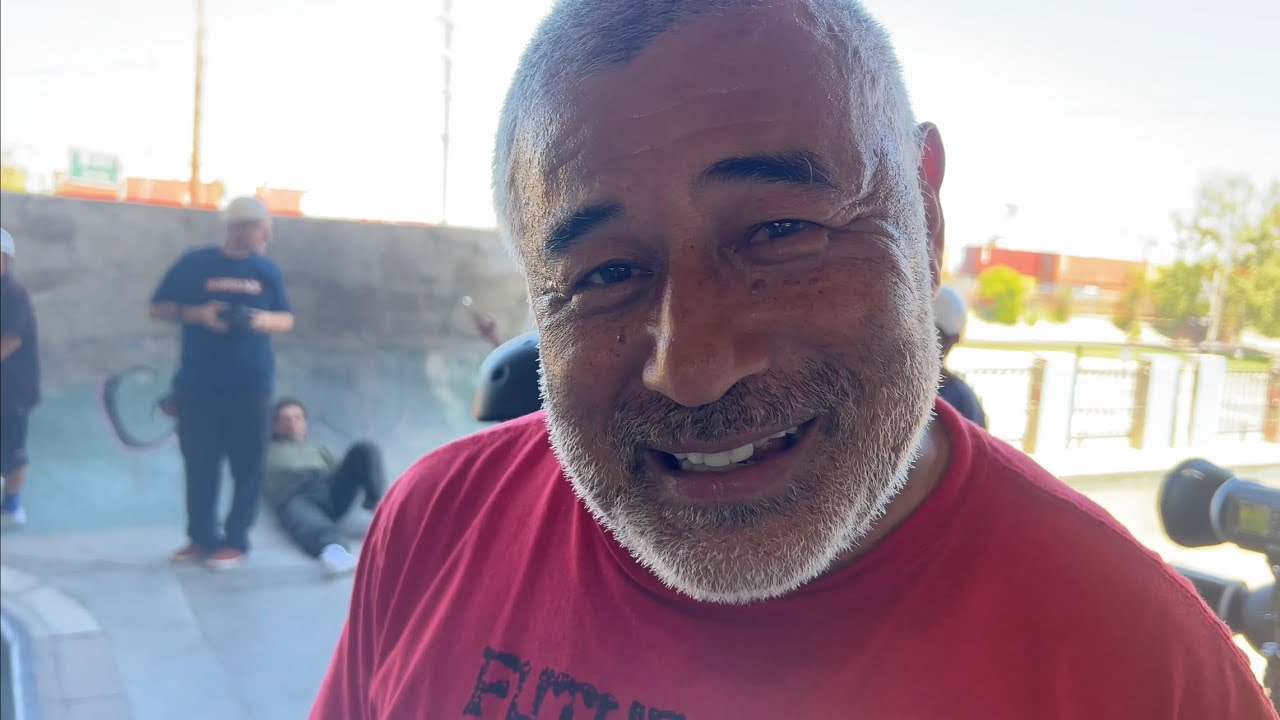 Steve Cab skates Channel street w/ friends !!! - YouTube