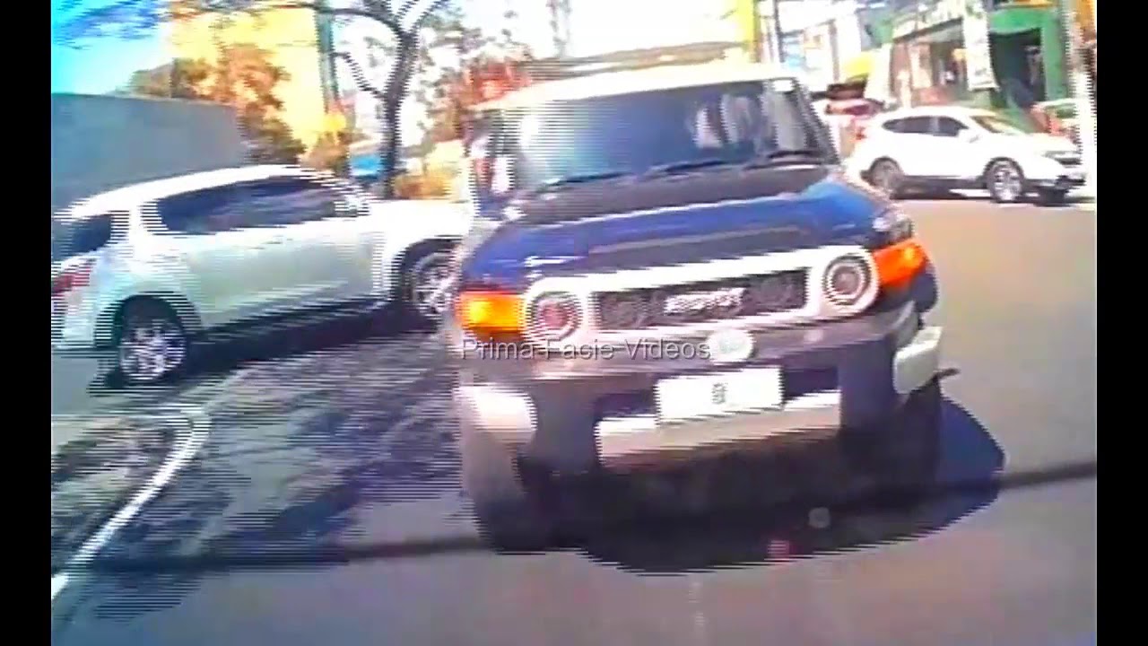 ROAD RAGE: Toyota FJ Cruiser Plate# 8 - YouTube