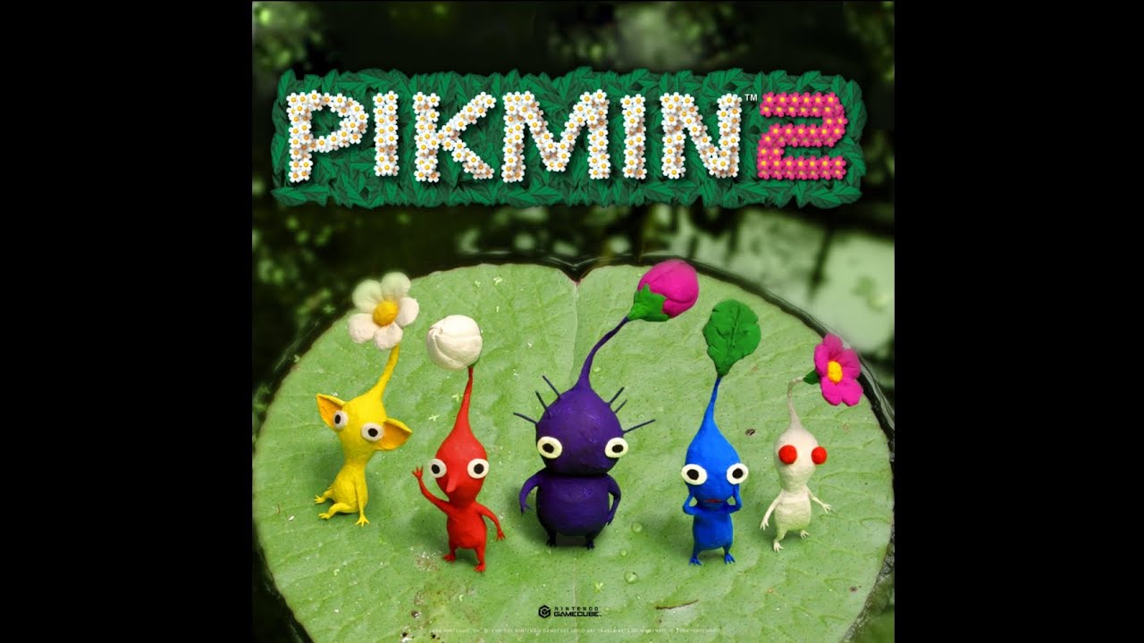 Pikmin 2 - Attack of the Killer Queen - YouTube