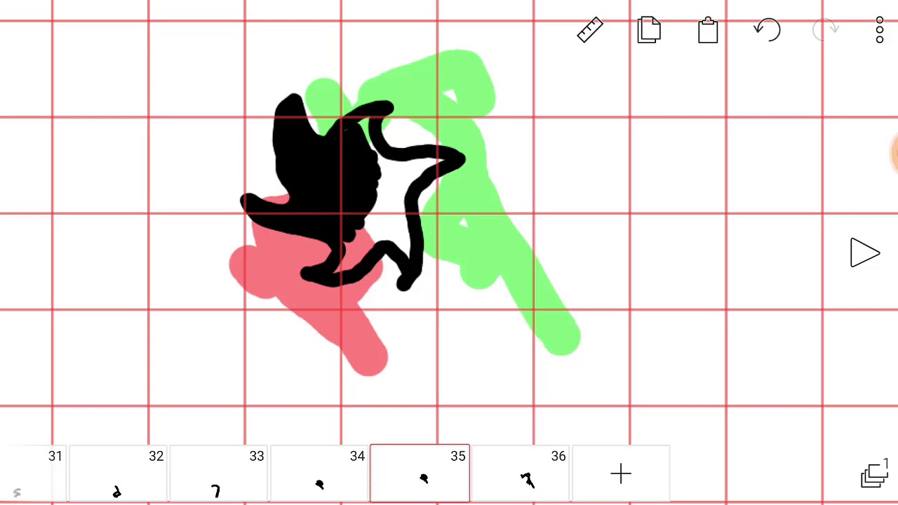 [Flipaclip] How to make a fighting combo | Stick figure animation - YouTube