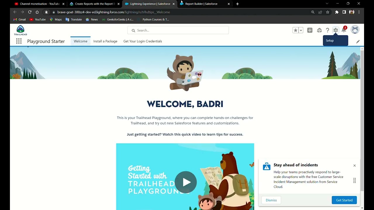 Create Reports With The Report Builder Unit Youtube