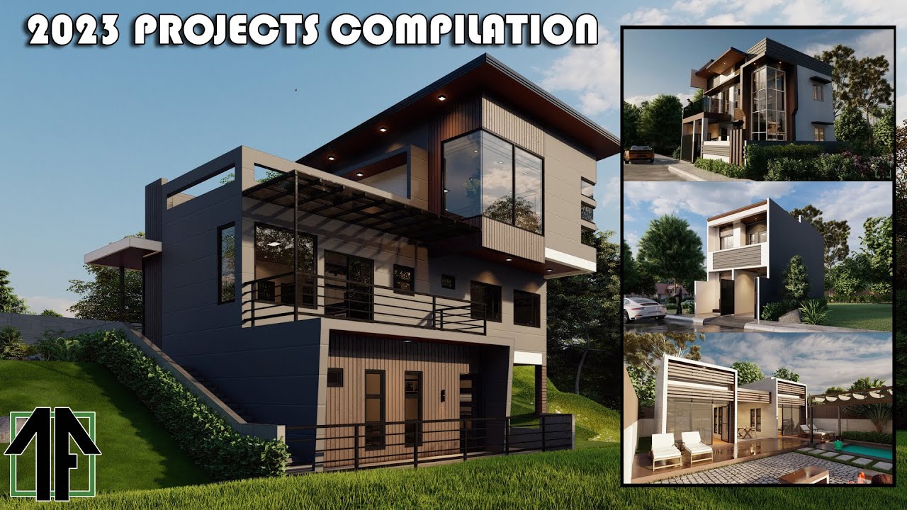 2023 PROJECTS AND DESIGN IDEAS COMPILATION | MODERN RESIDENTIAL AND ...