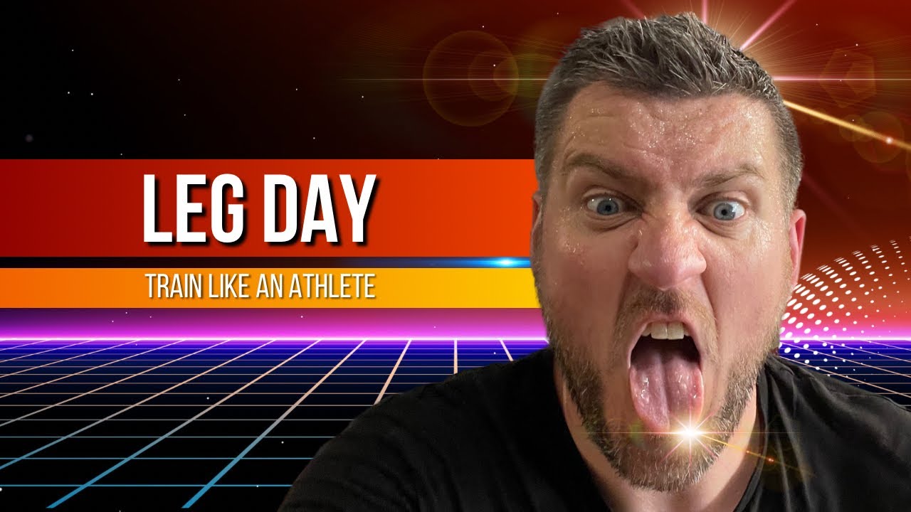 A disgusting leg session - YouTube