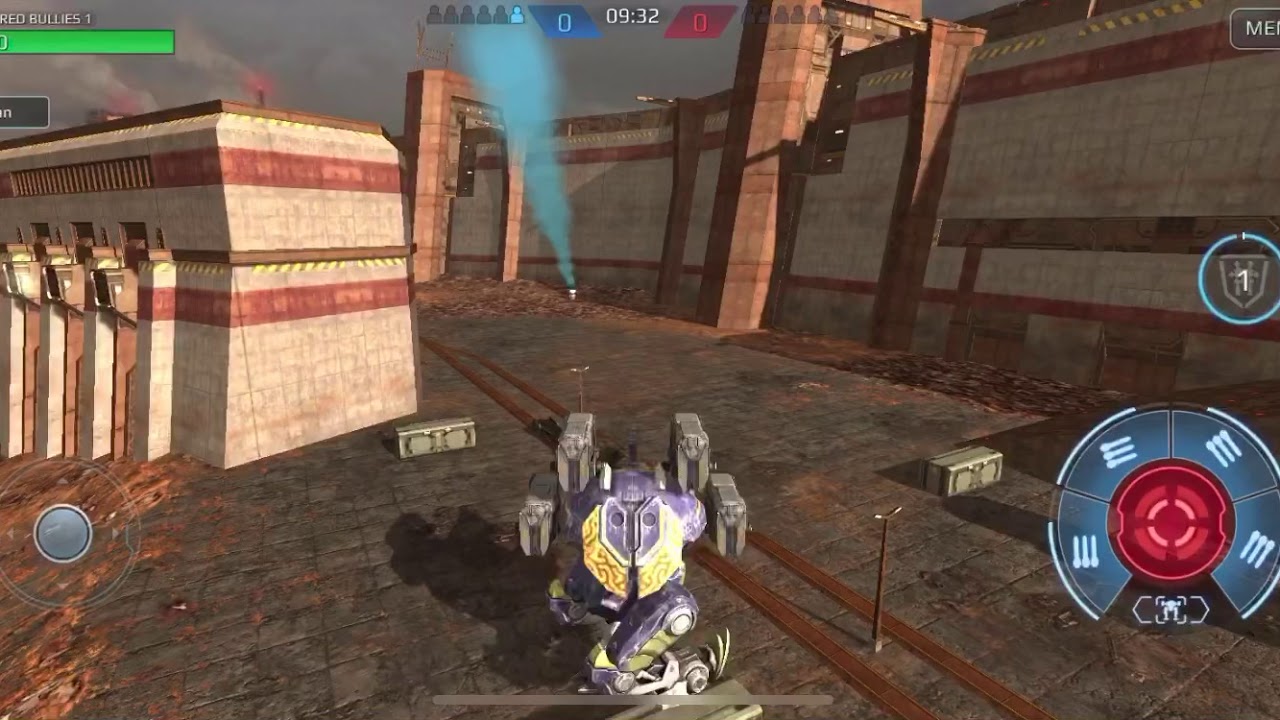 War Robots New Scarab Leech Look - YouTube