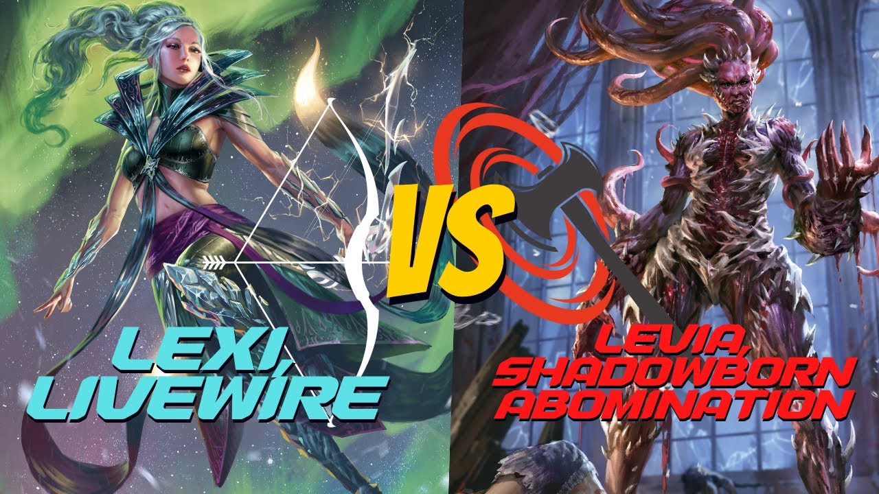 Flesh And Blood: Lexi, Livewire Vs. Levia, Shadowborn Abomination - YouTube