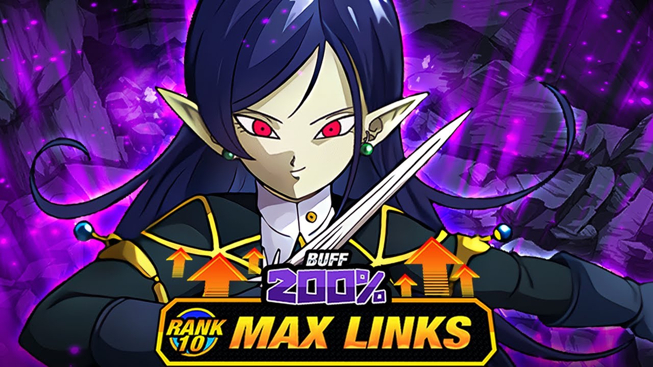 REALLY REALLY GREAT! LEVEL 10 LINKS 100% RAINBOW STAR ROBELU! (DBZ ...