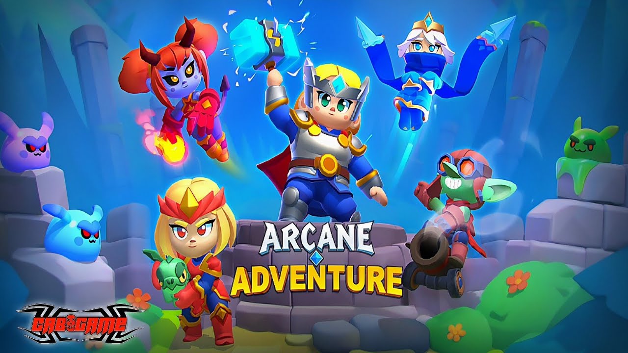 Arcane Adventure | Gameplay Android Ios (Official Released) - YouTube
