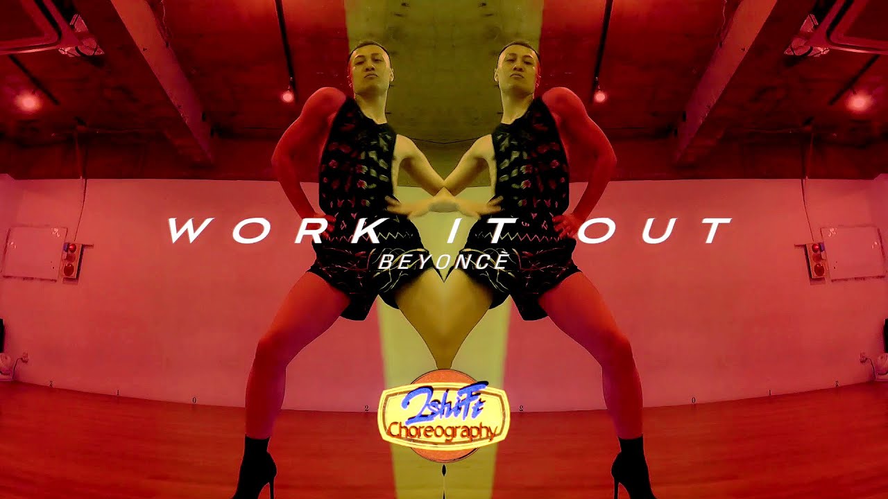 Beyoncé - Work It Out | 2shiFt Heels Choreography - YouTube
