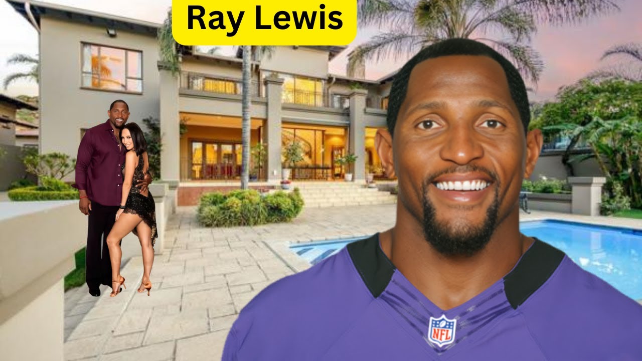 Meet Ray Lewis` 6 Children, Wife, Age (SON`S DEATH) Family, House Tour ...