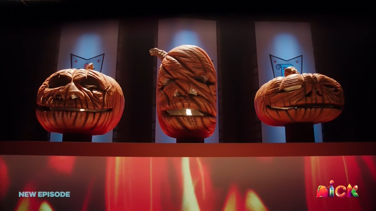 Super Ninja Steel - Singing Pumpkins | Monster Mix-Up Halloween | Power ...