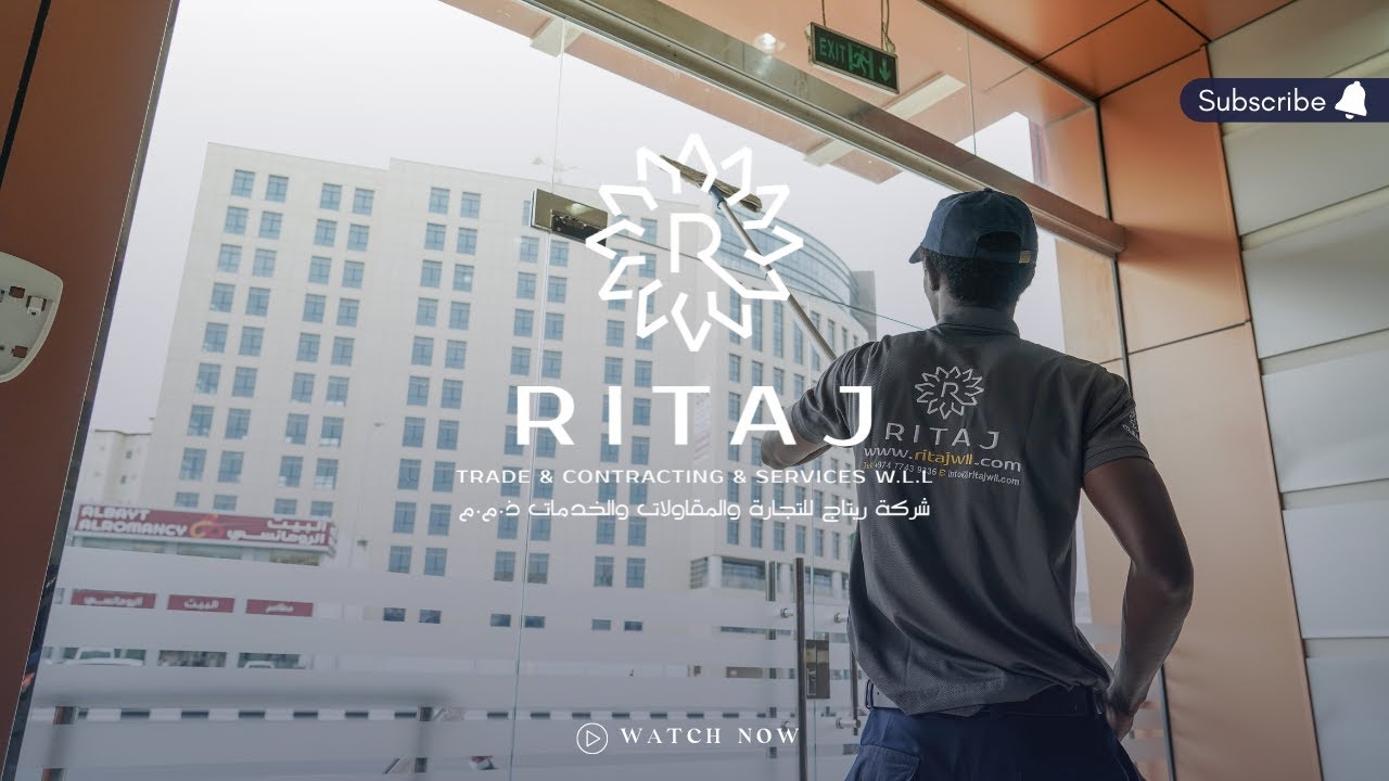 The Best Cleaning Service in Qatar | Ritaj Facility Management - YouTube