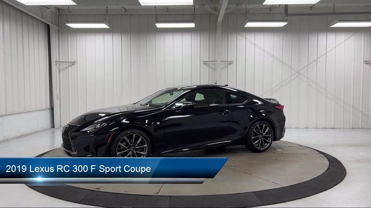 2019 Lexus RC 300 F Sport Coupe Paris Lexington Winchester ...
