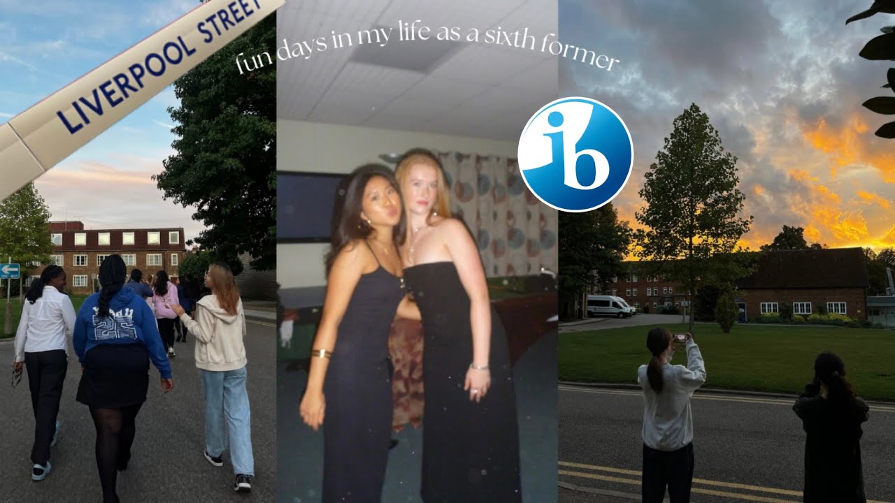 life as a sixth former studying the IB - YouTube