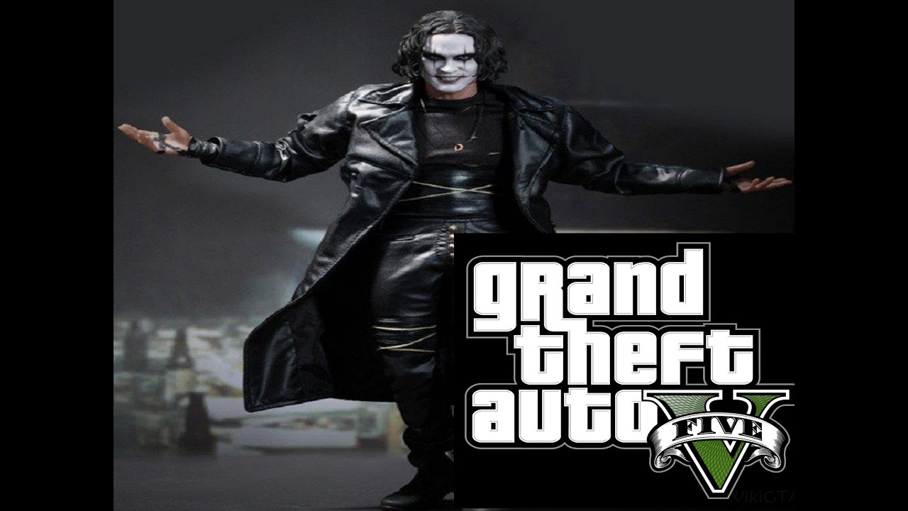 The Crow (Eric Draven) In Gta 5 - YouTube
