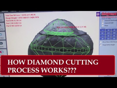 How Diamond Processing Works? - BY SLTL™ - YouTube