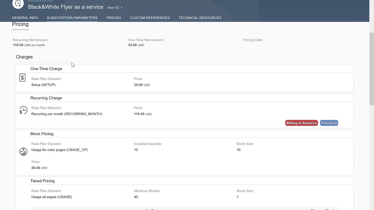 SAP Business ByDesign and SAP Subscription Billing for subscription ...