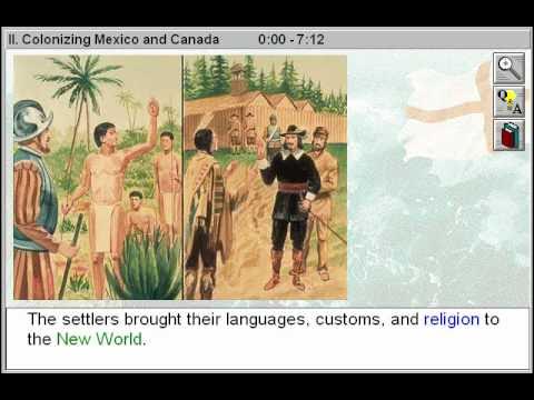 Colonizing Mexico & Canada: Exploring & Colonising America Part 2 ...