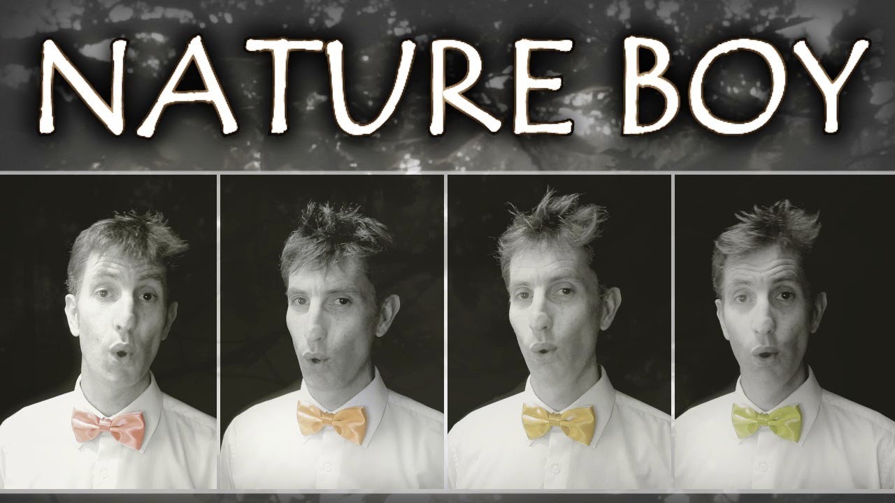 Nature Boy (Nat King Cole) - A Cappella cover - YouTube
