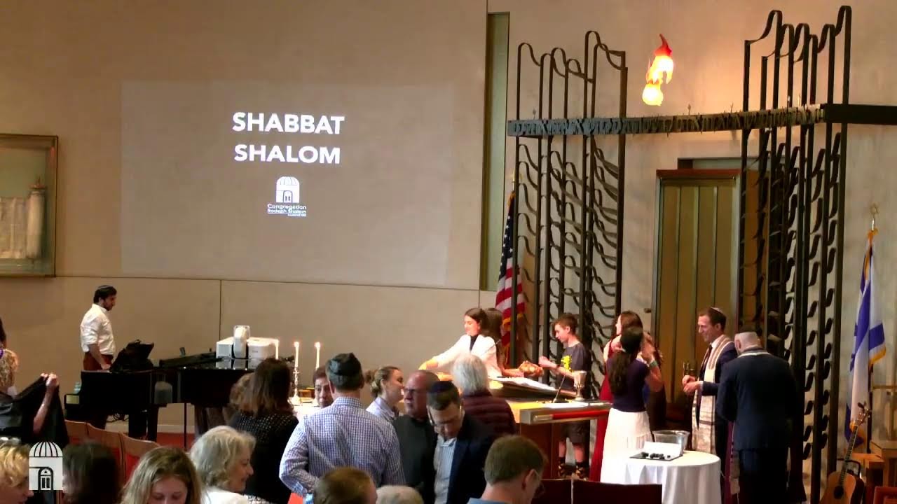 Congregation Rodeph Sholom Livestream - YouTube