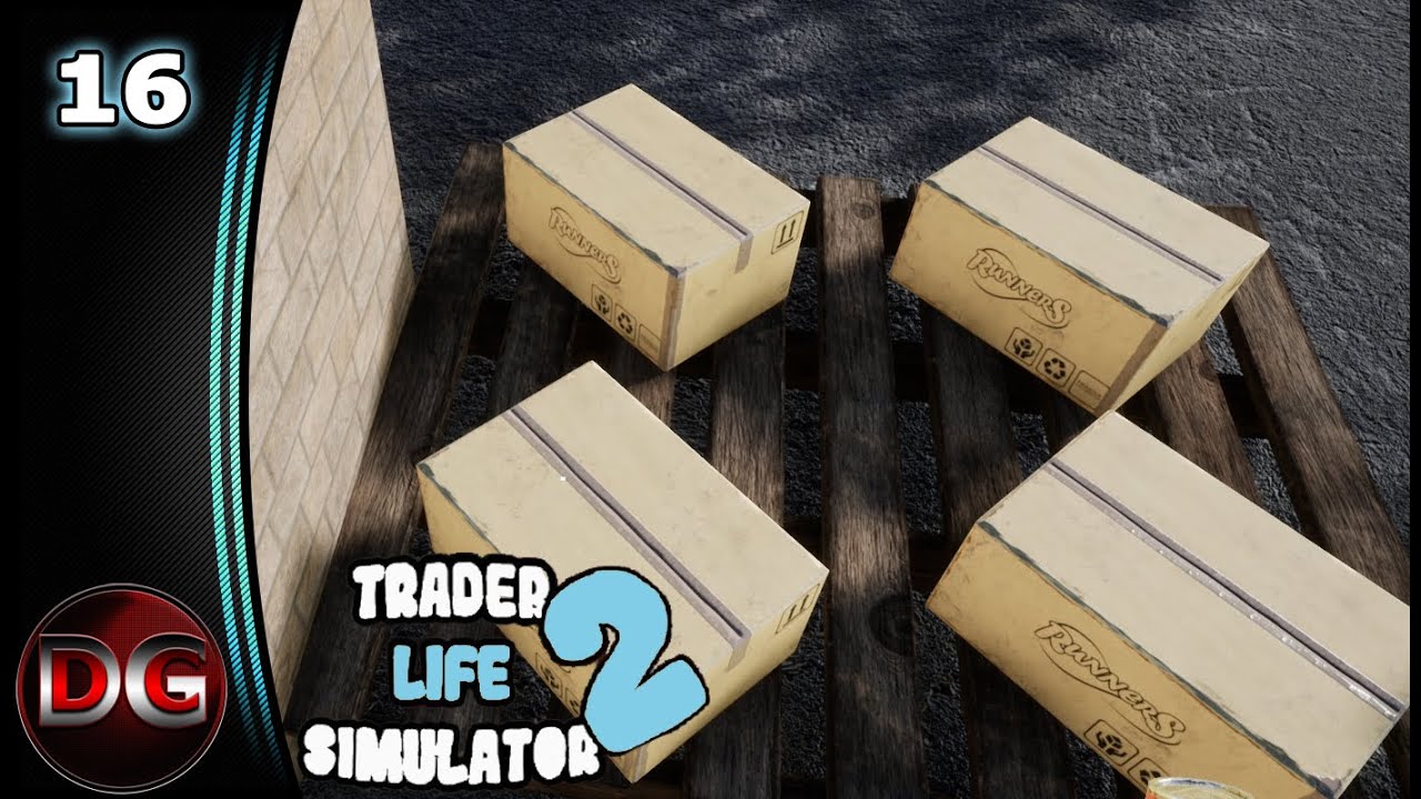 Trader Life Simulator 2 - Season 2! - Special delivery! - Ep 16 - YouTube