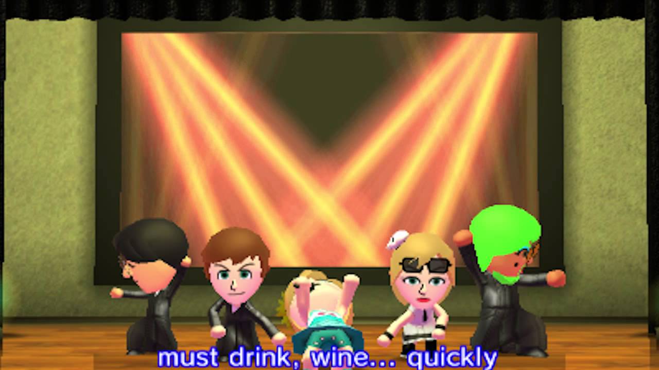 Tomodachi Life Song - Eternal Banana - YouTube