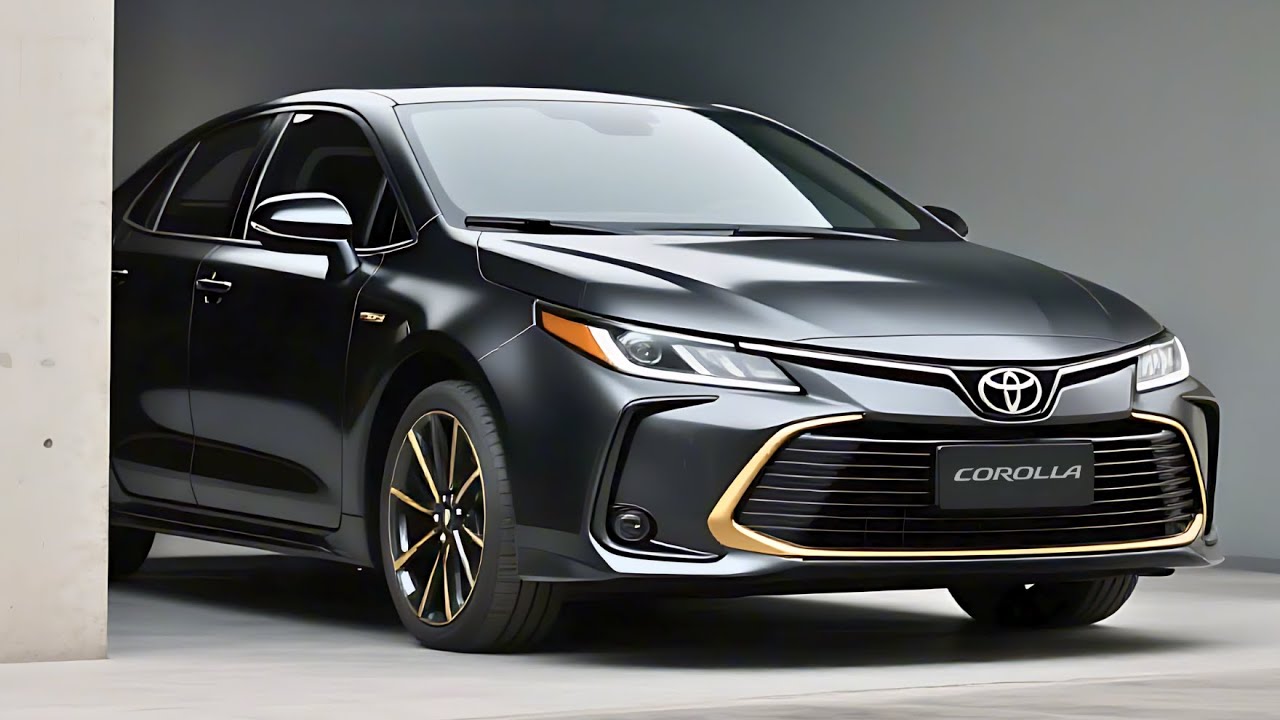 2026 Toyota Corolla Sedan - A Budget Car with Unexpected Luxury ...
