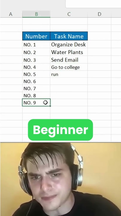 📊 How to Create DYNAMIC Numbering in Excel! 🚀 #shorts - YouTube