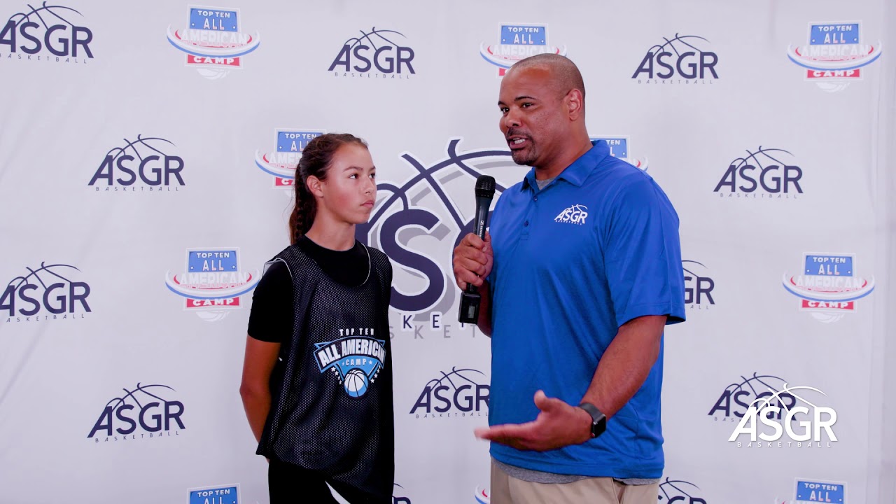 Ari Long - Moreno Valley, CA at Top Ten All American Camp - YouTube