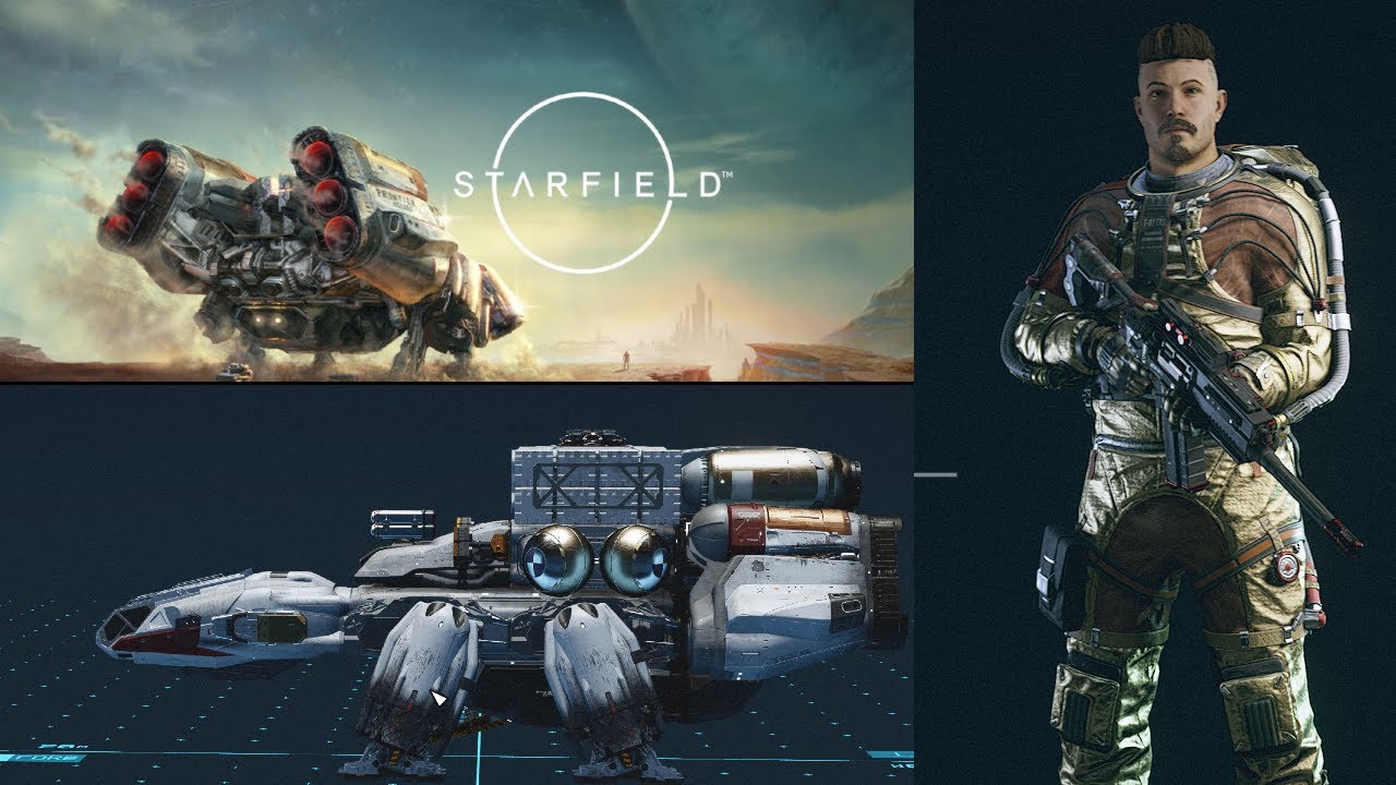 Starfield game play español parte seis - YouTube