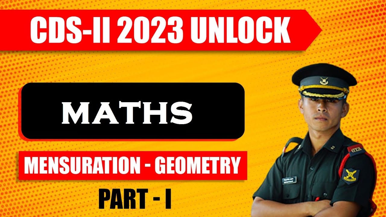 Mensuration Geometry Part 1 Maths Topics For CDS Exam Best CDS mensuration-geometry-part-1-maths-topics-for-cds-exam-best-cds