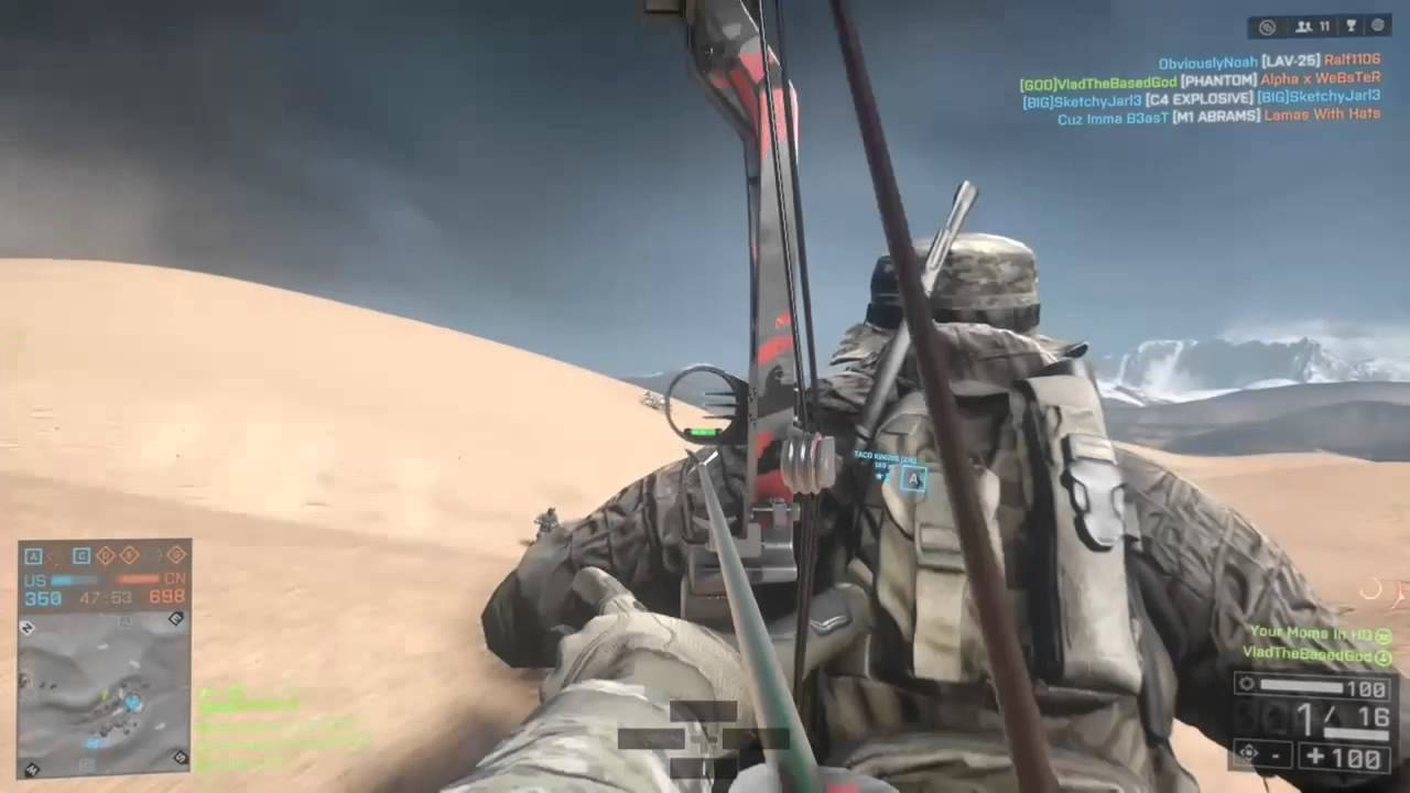 Master Bowman - YouTube