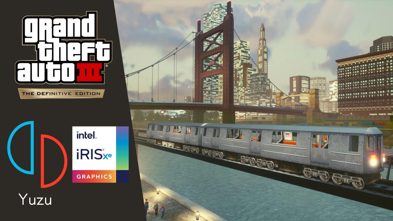 Grand Theft Auto III – The Definitive Edition | Yuzu Emulator ...