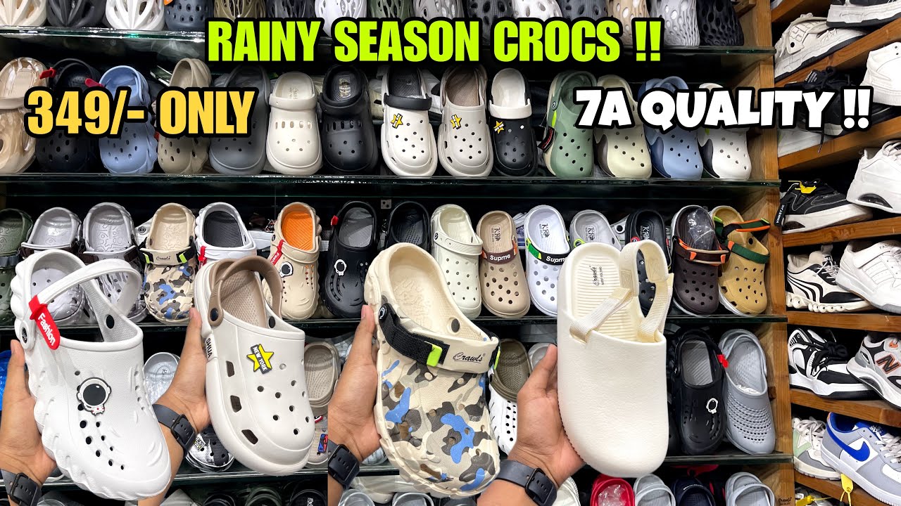 7a Quality Shoes In Mumbai | Monsoon First Copy Crocs In Cheapest Price ...