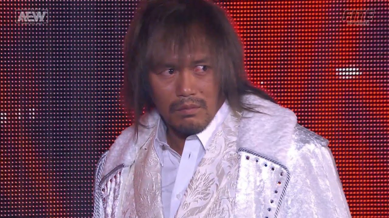 Tetsuya Naito Reveal As A Tag Team Partner Of Sting & Darby Allin For ...