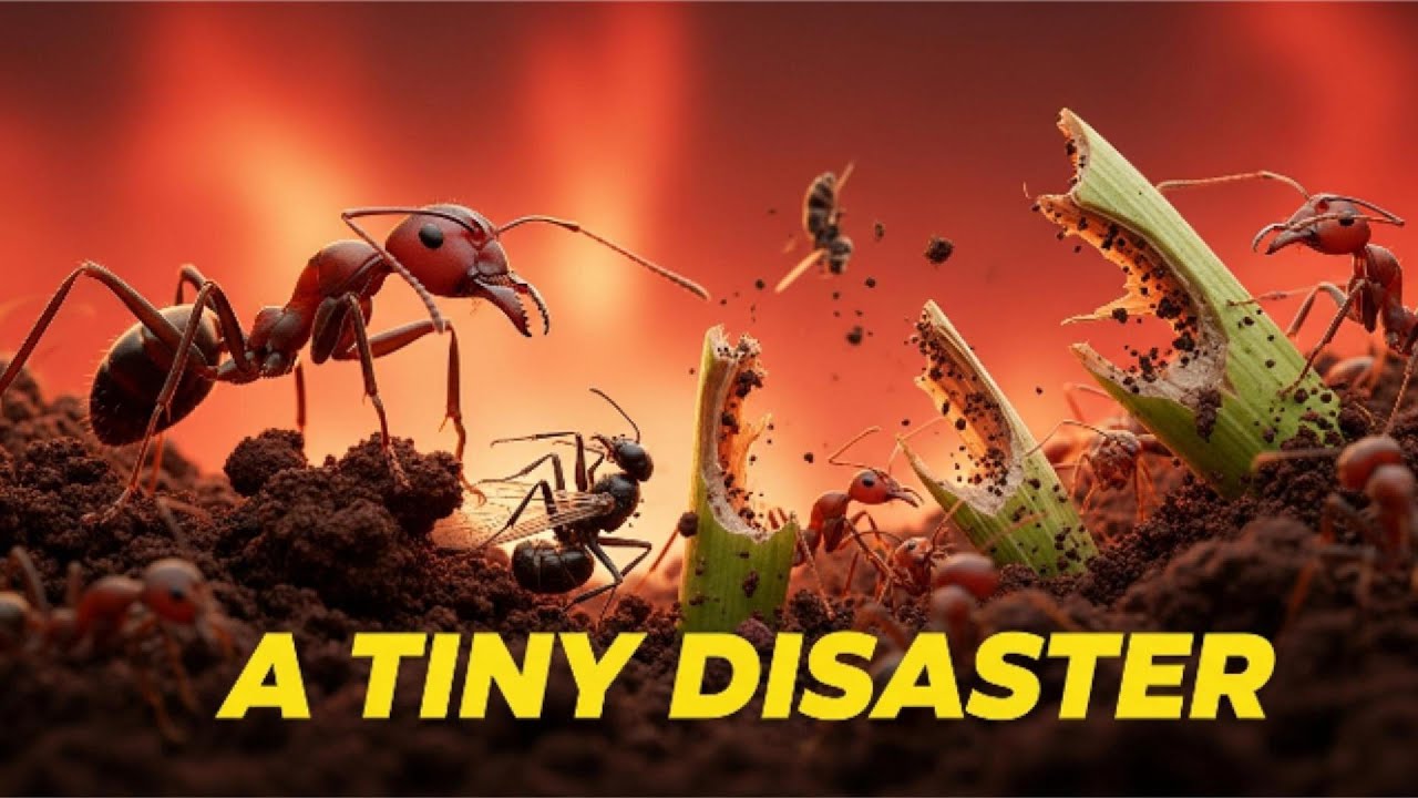 Fire Ant Invasion: A Natural Disaster - YouTube