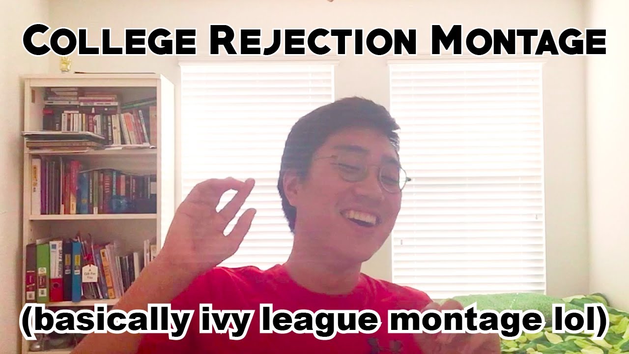 College Rejection Meme