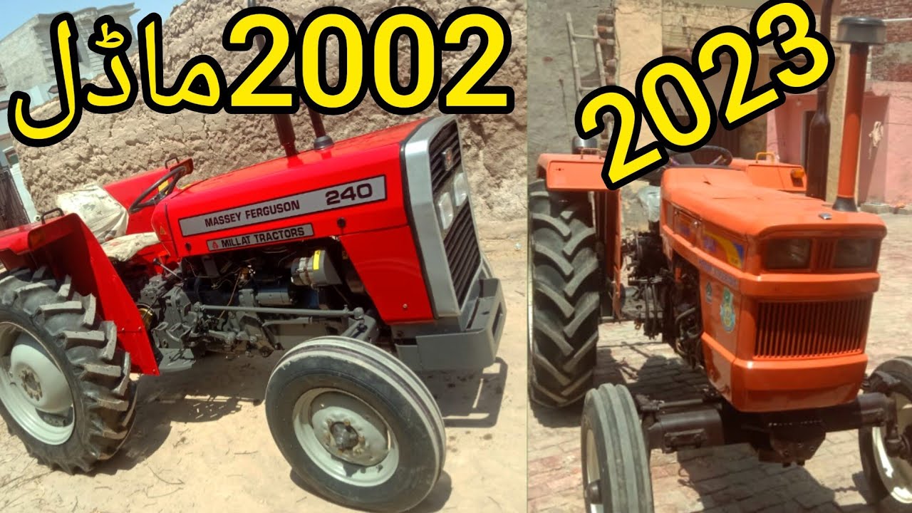 2 Tractors MF.240 Model 2022 for sale||Fiat Alghazi Model 2023 for sale ...