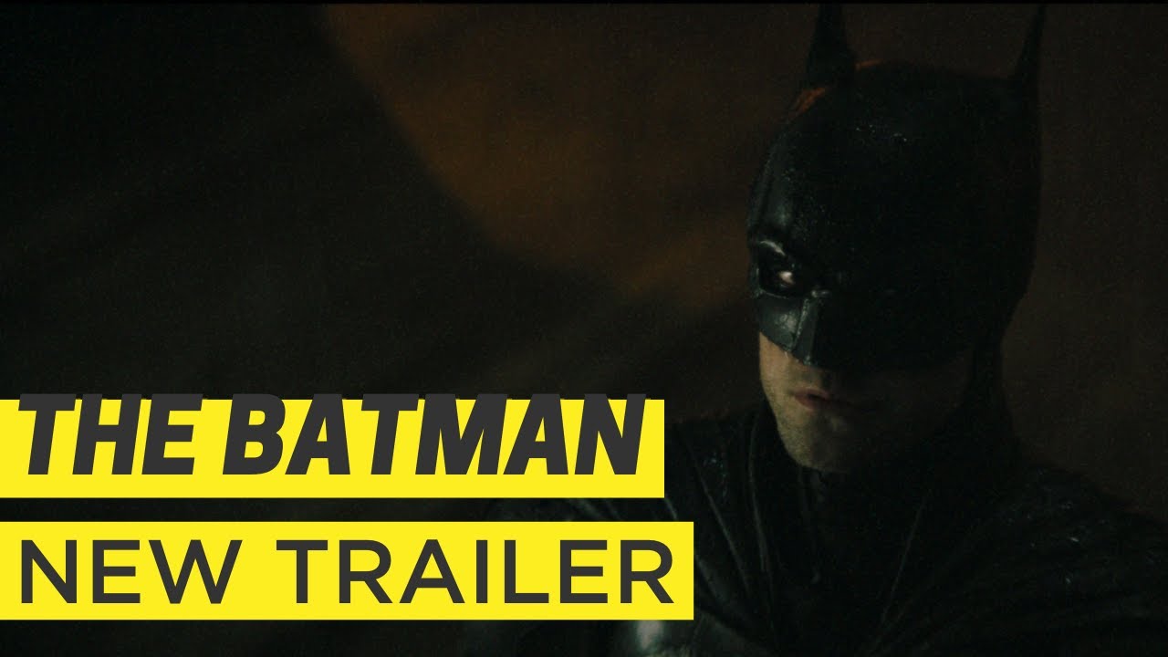 The Batman - New Trailer - YouTube
