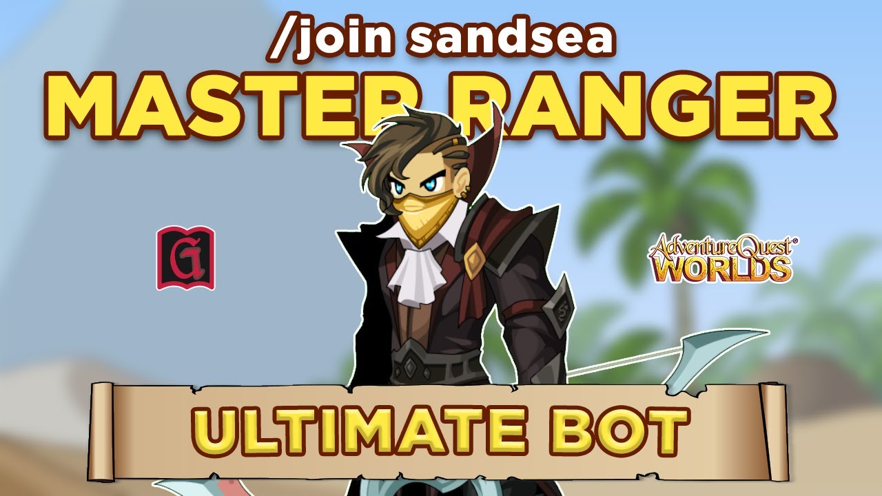 Master Ranger Class & Sandsea Rep Rank 10 Farm (Ultimate Bot ...