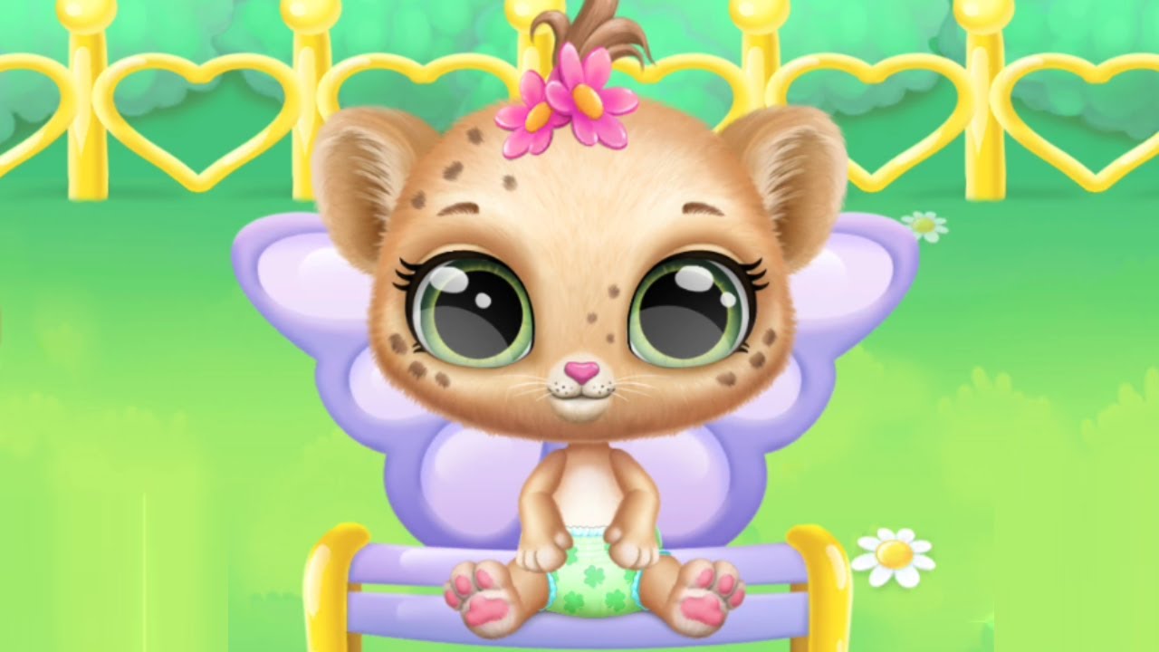Amy Care - My Leopard Baby & Cute Outfits - Best App for Kids - YouTube
