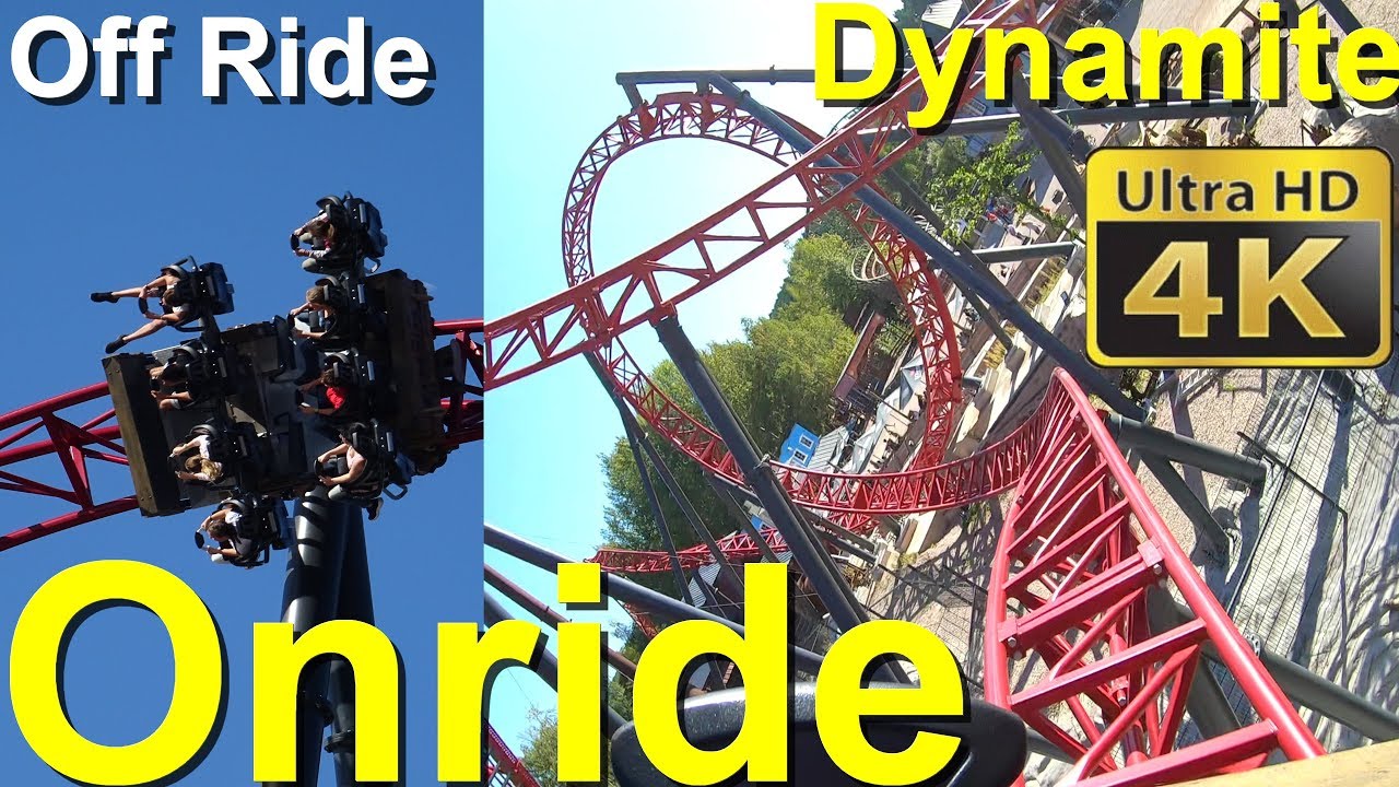 Dynamite Freizeitpark Plohn (Onride) Plohn Dynamite POV - Mack Rides ...