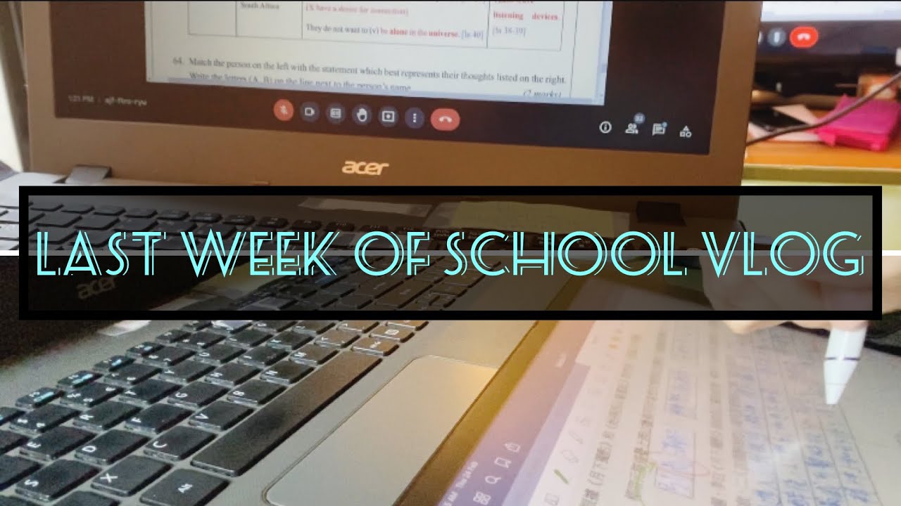 Last week of school | last day | 我是如何運用dse study leave?|online lesson | 最後上課天｜上網課｜香港常見雀鳥 - YouTube