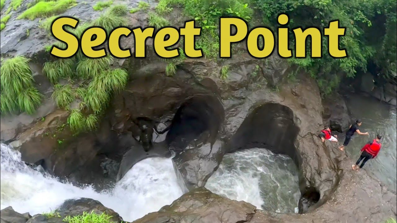 Secret Point Waterfall | Secret Point Sanaswadi | Secret Place ...