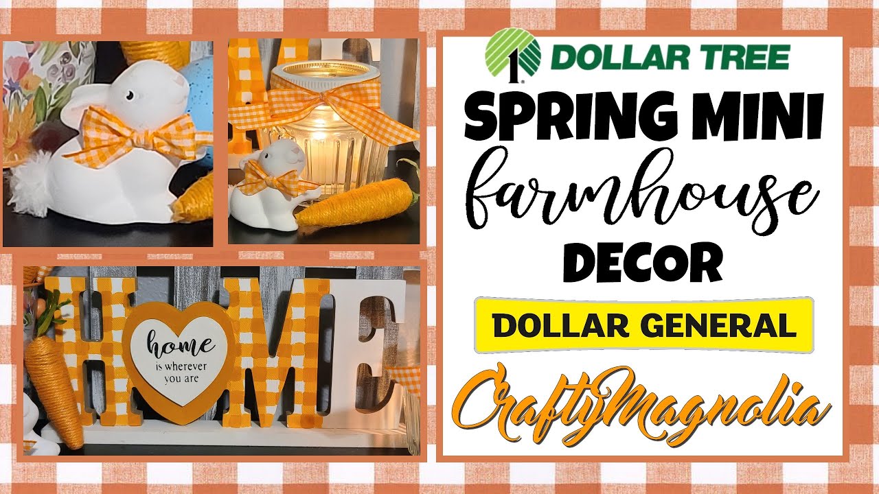 DIY Spring Decor | Tiered Tray Decor | Dollar Tree DIY Crafted by Corie ...