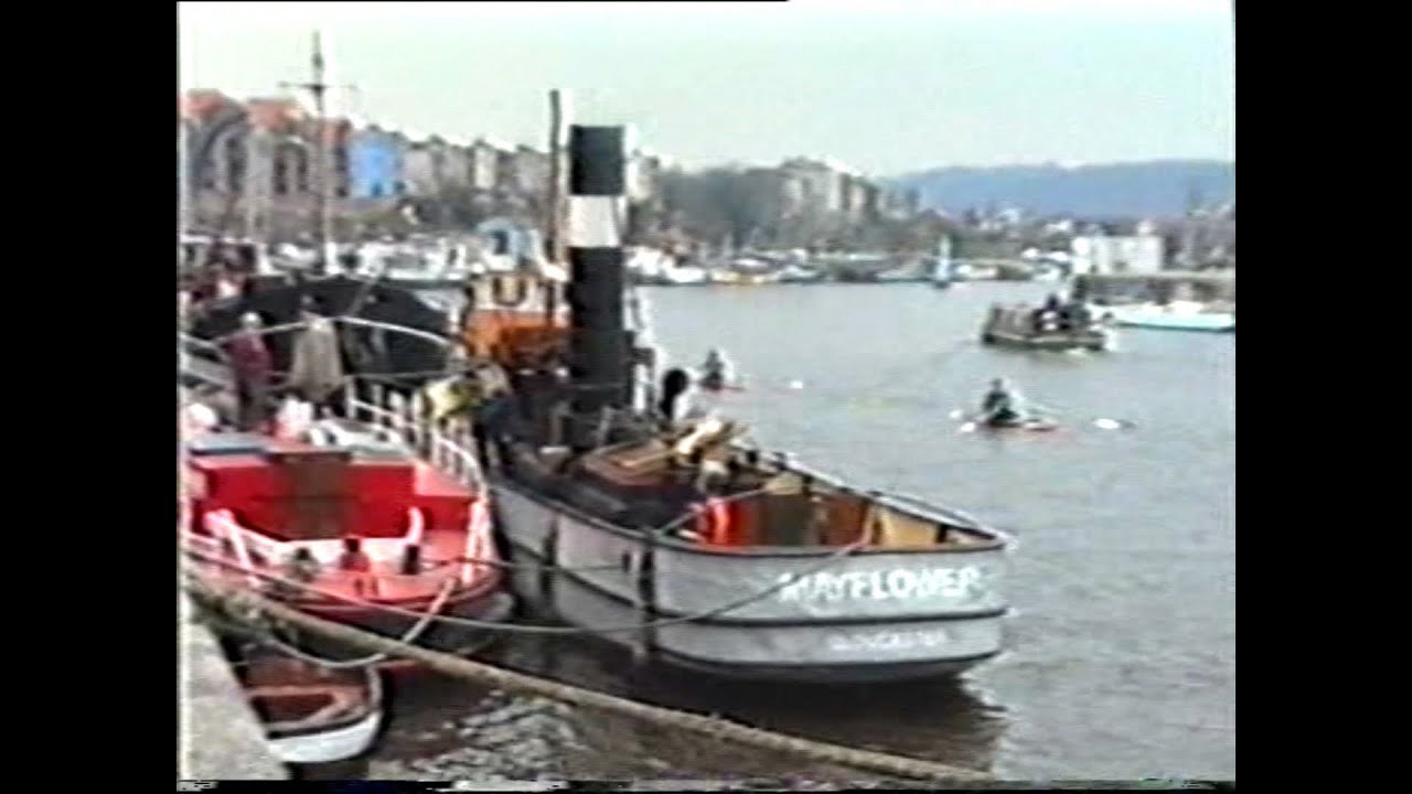 Steam Tugboat Mayflower - Bristol Docks - YouTube