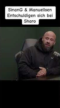 Sinan G und Manuellsen entschuldigen sich bei Sharo - YouTube