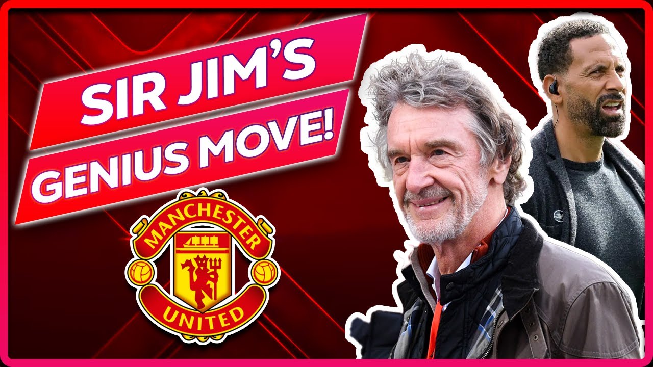 🛑 SIR JIM'S GENIUS TRANSFER MOVE!! as rio sends SHOCK SACK ten hag ...