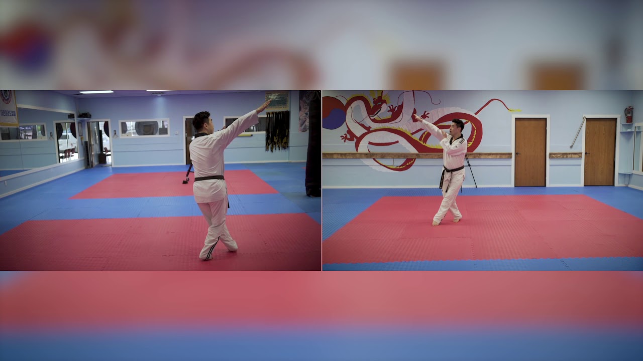 One Step Fighting Techniques (1-5) - YouTube