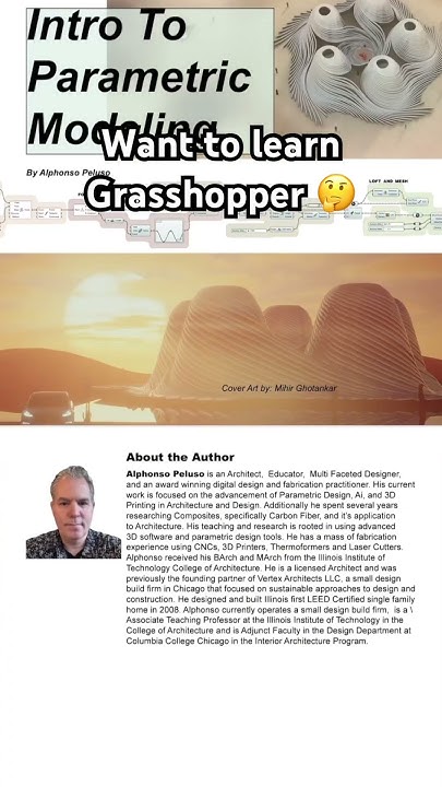 Want To Learn Grasshopper 🤔 Parametricmodeling Parametricdesign Youtube 4617