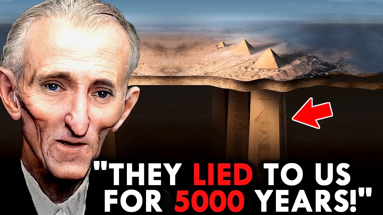 Nikola Tesla Revealed Terrifying Truth About The Pyramids - YouTube